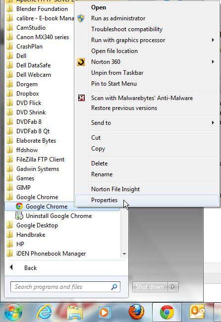 How to Change the Program or File That Opens When You Click a Shortcut ...