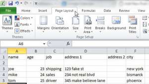 How to Display The Top Row on Every Page in Excel 2010 - Solve Your Tech