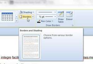 How to Remove Table Borders in Word - Solve Your Tech
