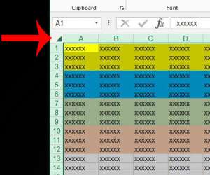 How to Remove Shading in Excel 2013 - Solve Your Tech