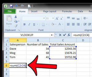 How to Display a Formula Result in a Text Box in Excel 2010 - Solve Your Tech