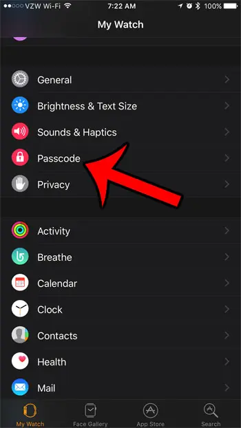 How to Turn Off the Passcode on the Apple Watch - Solve Your Tech How to Turn Off the Passcode on the Apple Watch - Solve Your Tech