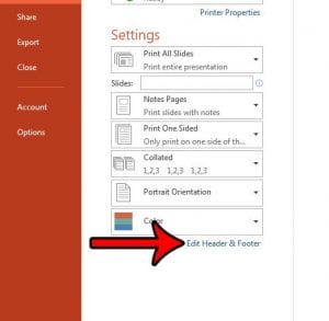 How to Print Powerpoint 2013 Handouts Without the Date and Time - Solve ...