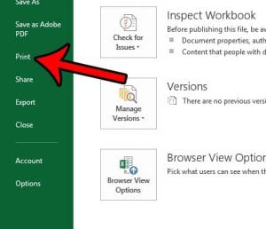 How to Save a Spreadsheet as a One Page PDF in Excel 2013 - Solve Your Tech