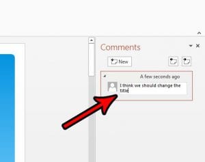 How to Move a Comment in Powerpoint 2013 - Solve Your Tech