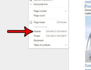 How to Add a Header in Google Docs - Solve Your Tech