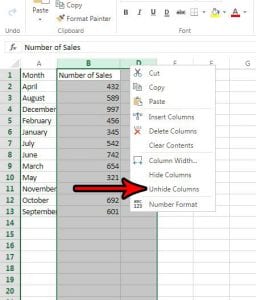 How to Hide Columns in Excel Online - Solve Your Tech