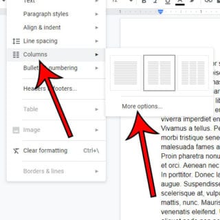 How to Change Column Spacing in Google Docs - Solve Your Tech