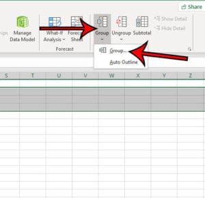 How to Expand All Rows in Excel 2013 - Solve Your Tech