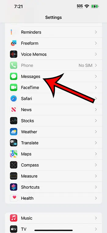 How to Enable iMessage on iPhone 14 - Solve Your Tech How to Enable iMessage on iPhone 14 - Solve Your Tech