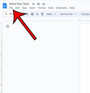 How to Convert Google Docs to Word: A Step-by-Step Guide - Solve Your Tech